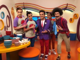 DIEGO TOPA SE DESPIDE DE DISNEY JUNIOR EXPRESS - Mauro Calvagna